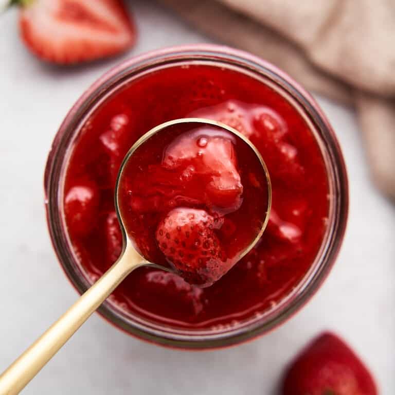 20-Minute Strawberry Compote (Fresh or Frozen Berries)