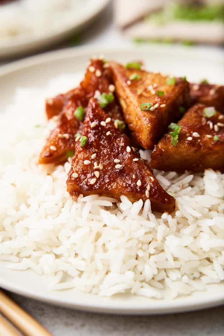 Crispy Pan-Fried Tofu Recipe (In 15 Minutes)