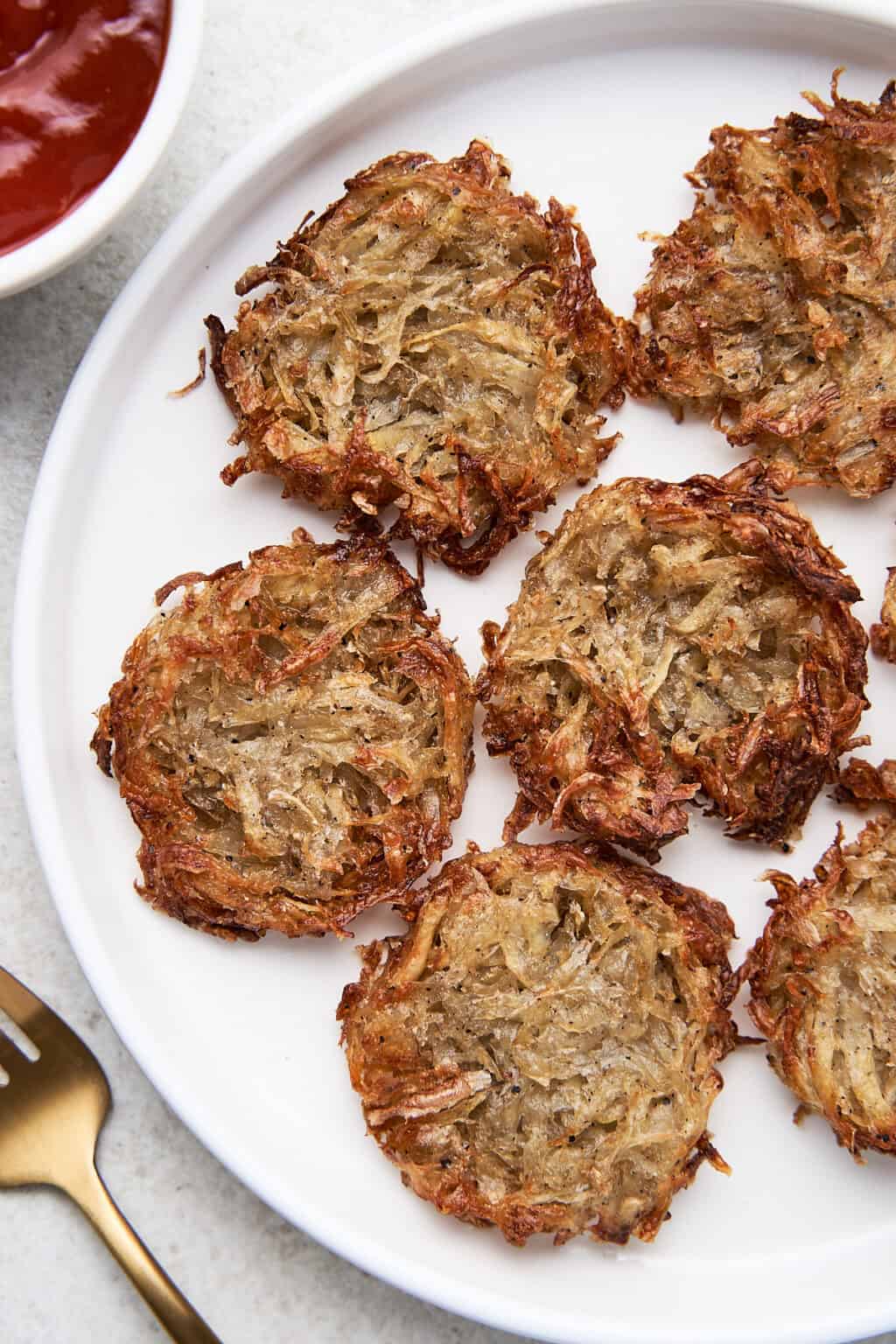 Crispy Air Fryer Hash Browns