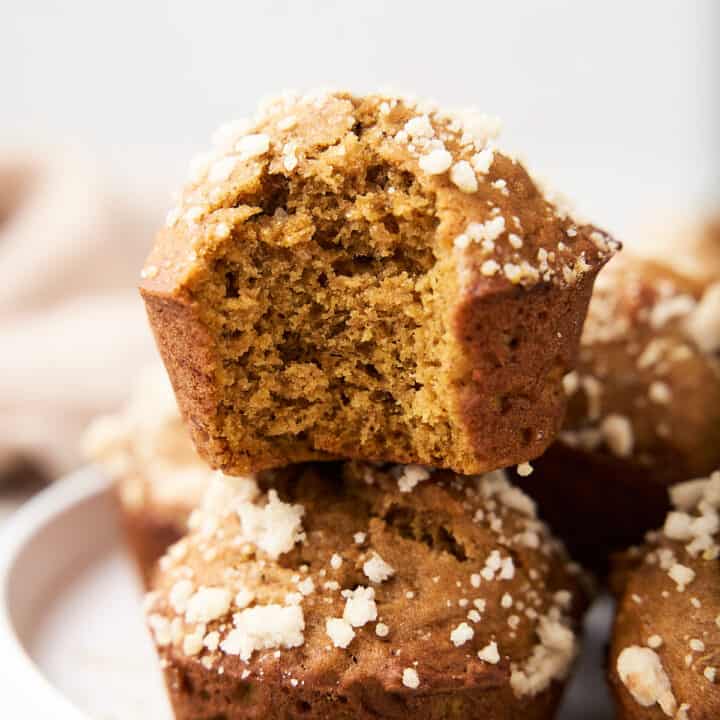 Easy Banana Almond Flour Muffins