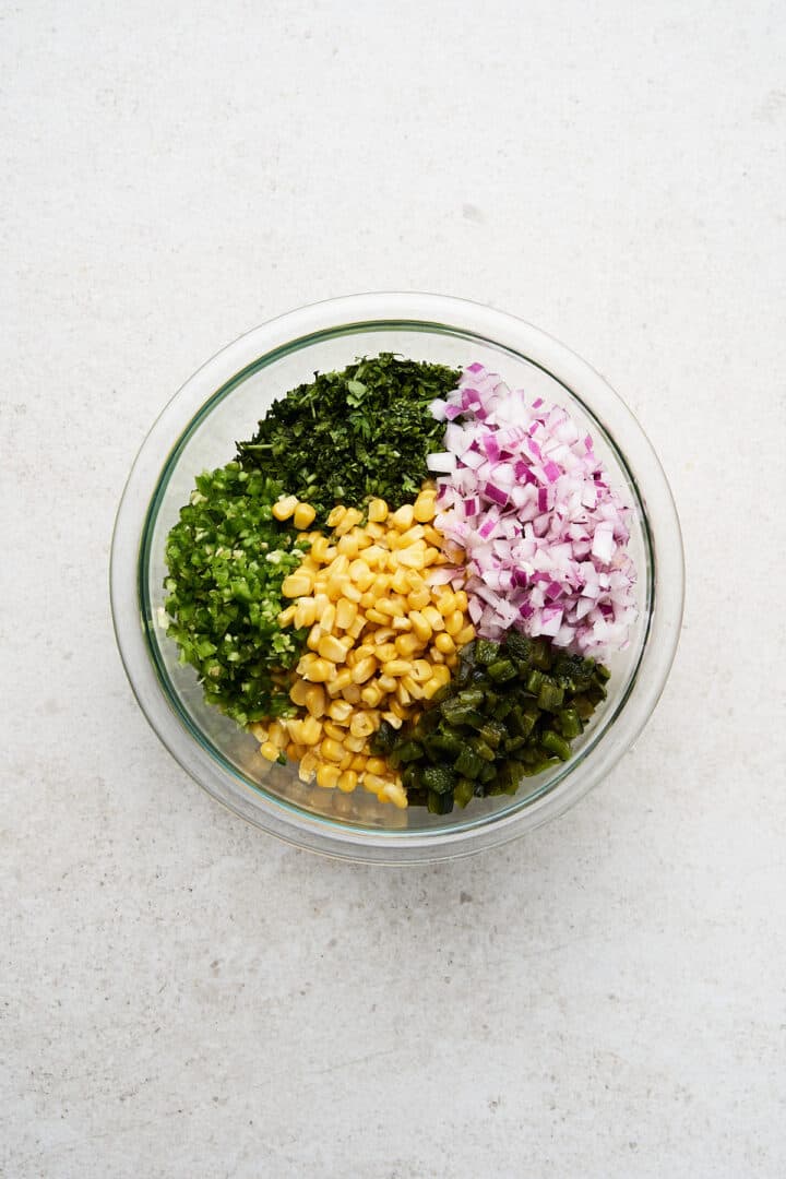 Roasted Chili Corn Salsa (Chipotle Copycat)