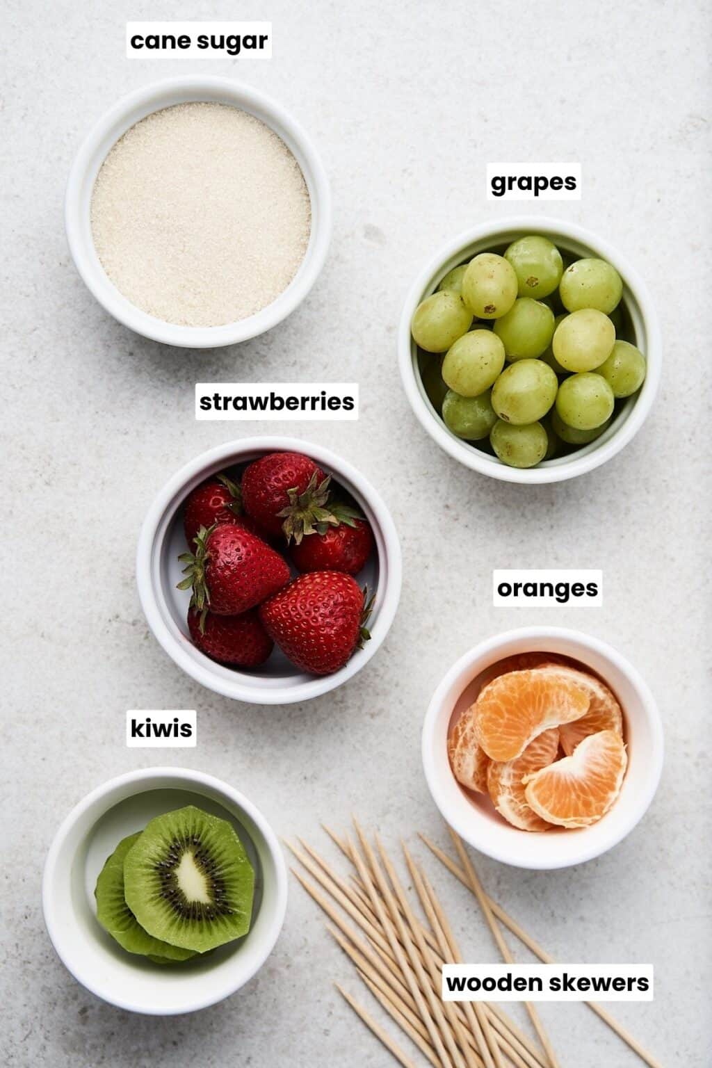 Easy Tanghulu Recipe (3 Ingredients)