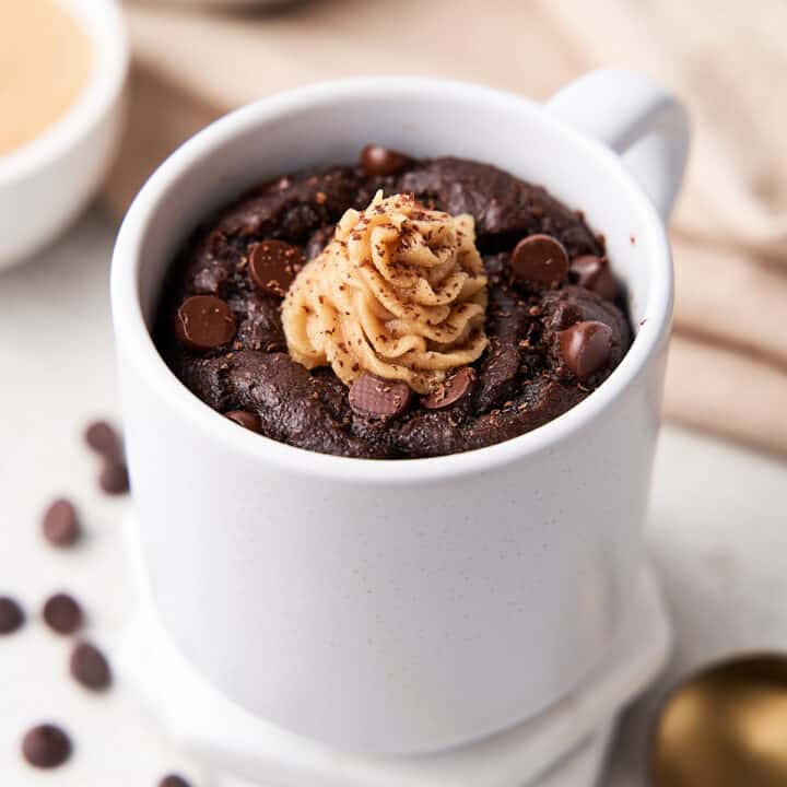 Best Chocolate Gluten-Free Mug Cake