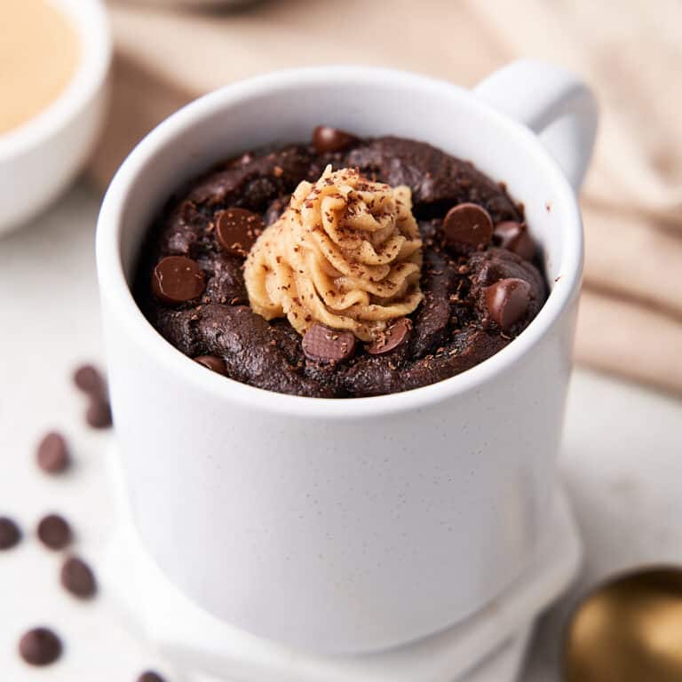 Best Chocolate Gluten-Free Mug Cake