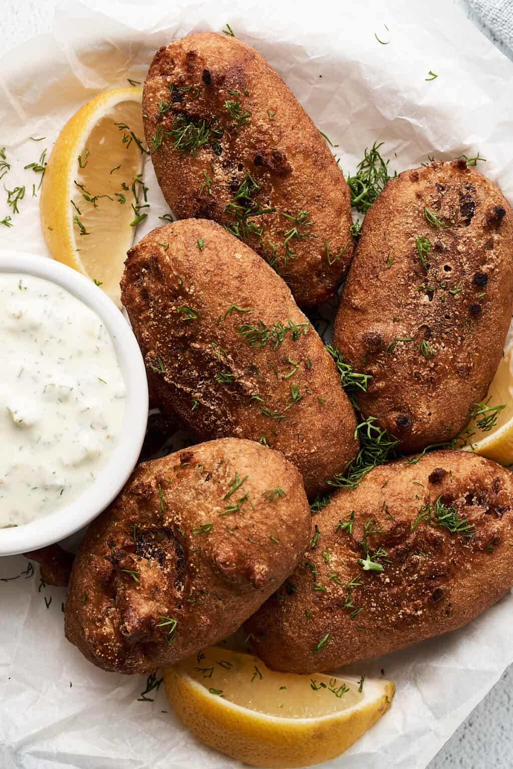 Crispy Beer-Battered Vegan Fish