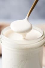 Easy Vegan Heavy Cream (3 Ingredients)