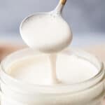 Easy Vegan Heavy Cream (3 Ingredients)