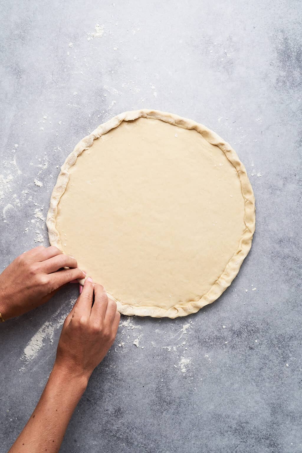 Easy Vegan Pizza Dough
