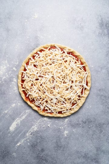 Easy Vegan Pizza Dough