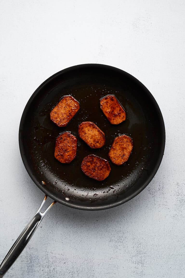 Easy Vegan Spam (10 Ingredients)