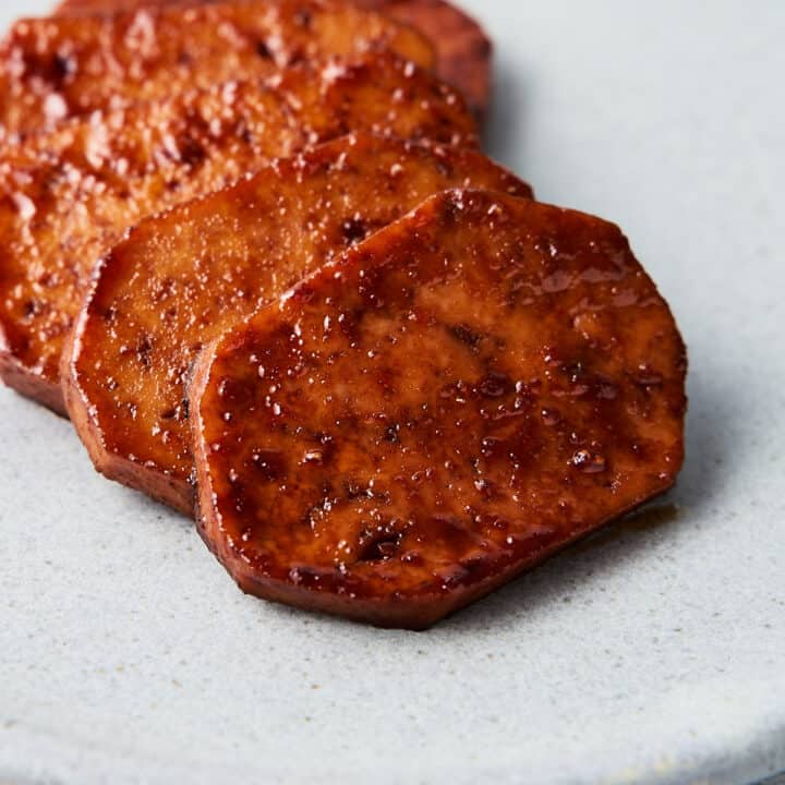 Easy Vegan Spam (10 Ingredients)