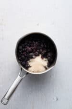 Simple Blueberry Compote