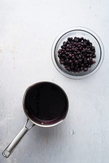 Simple Blueberry Compote