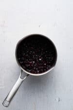 Simple Blueberry Compote