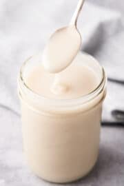Easy Vegan Condensed Milk