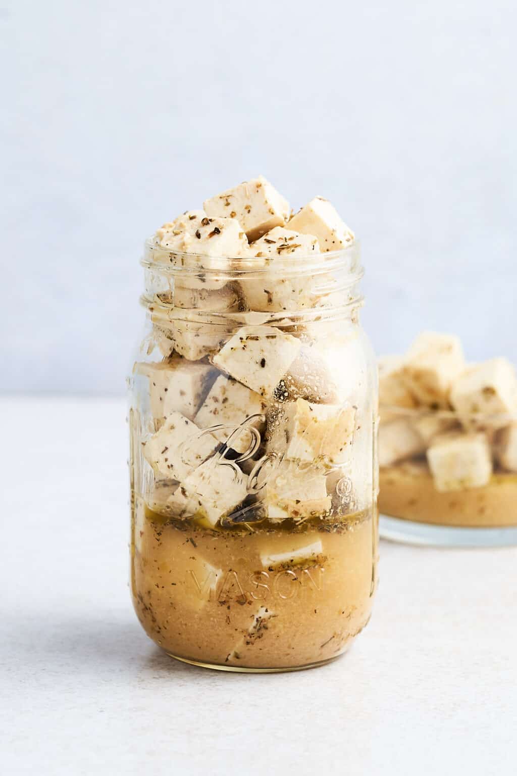 5-Minute Vegan Feta Cheese (With Tofu)