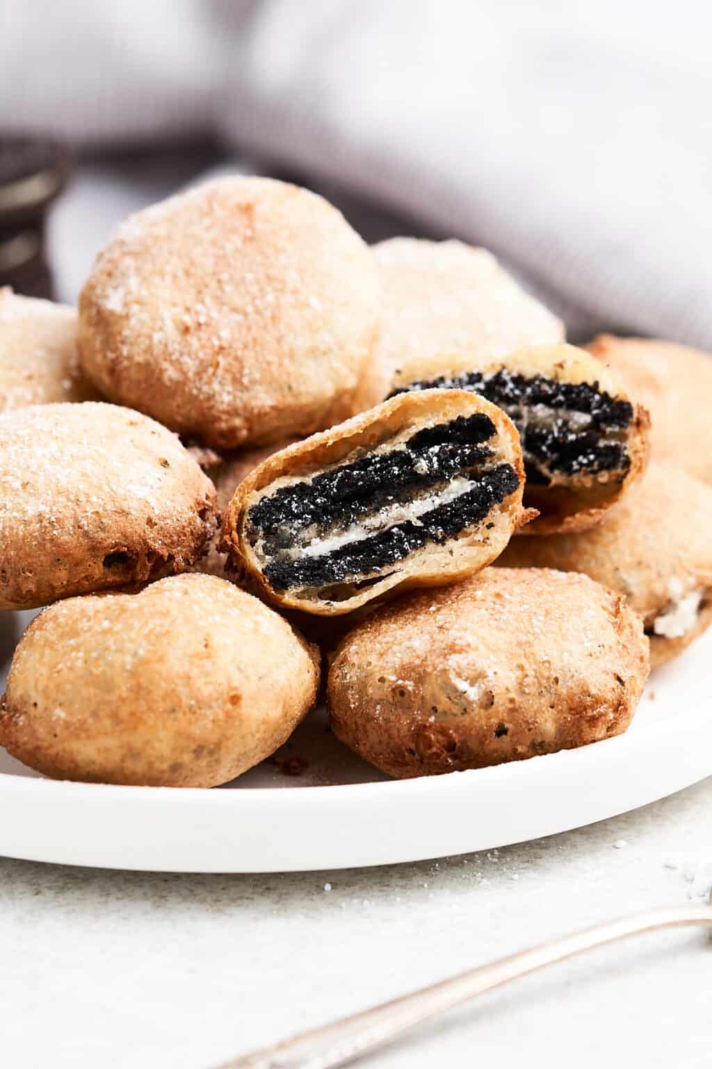 Best Ever Deep-Fried Oreos