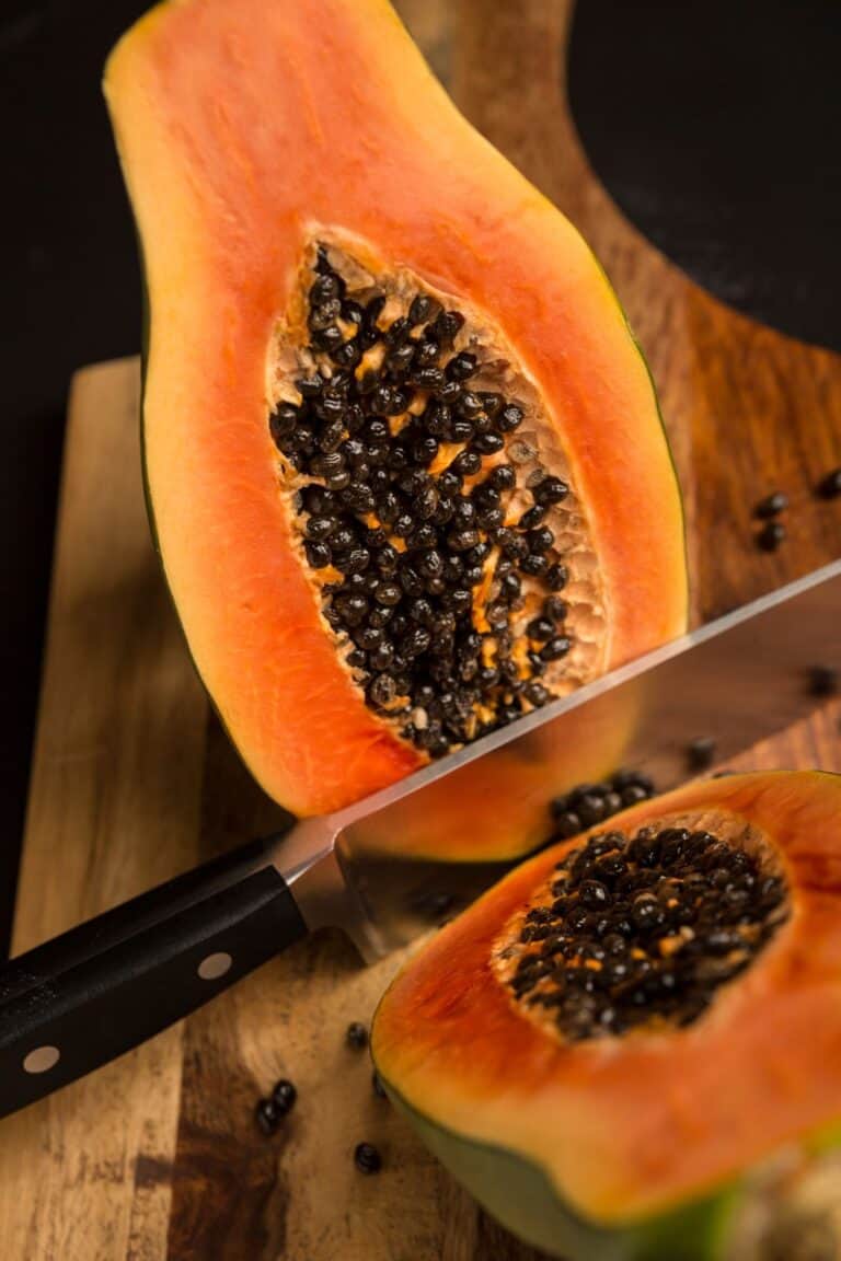 How to Cut a Papaya (Quickly & Efficiently)
