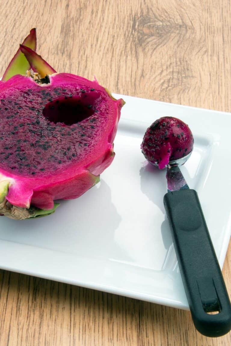 How to Cut Dragon Fruit (Perfectly)