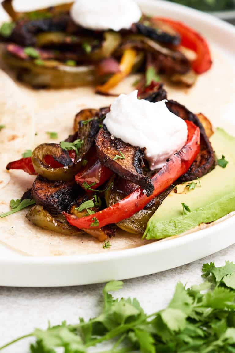 Quick & Easy Vegan Fajitas