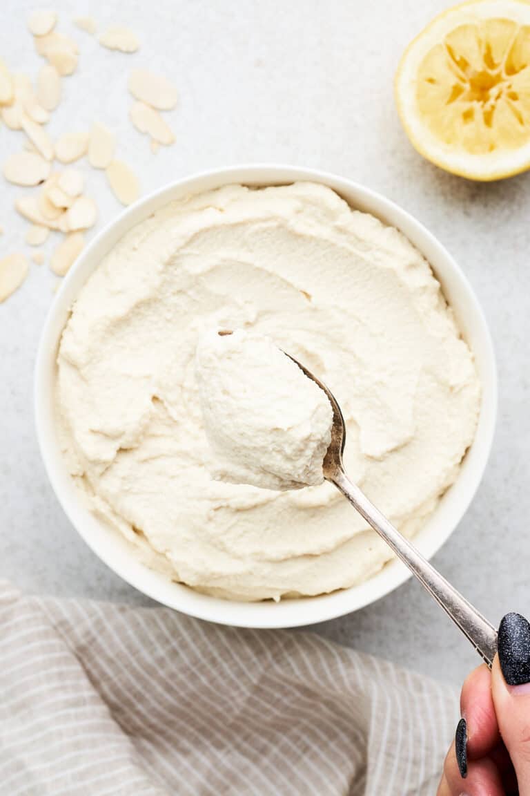 5-Minute Vegan Ricotta