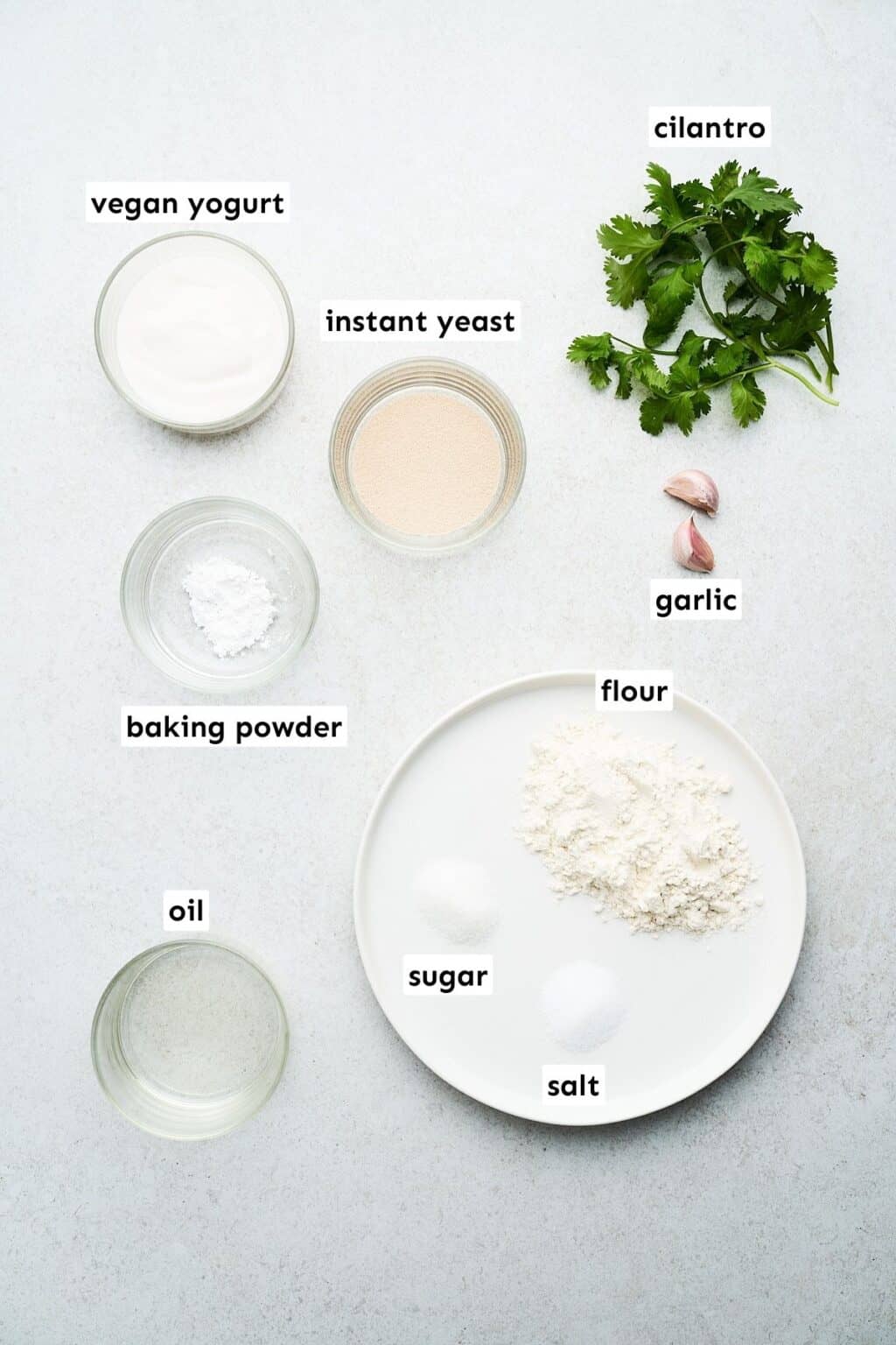 Soft & Tender Vegan Naan