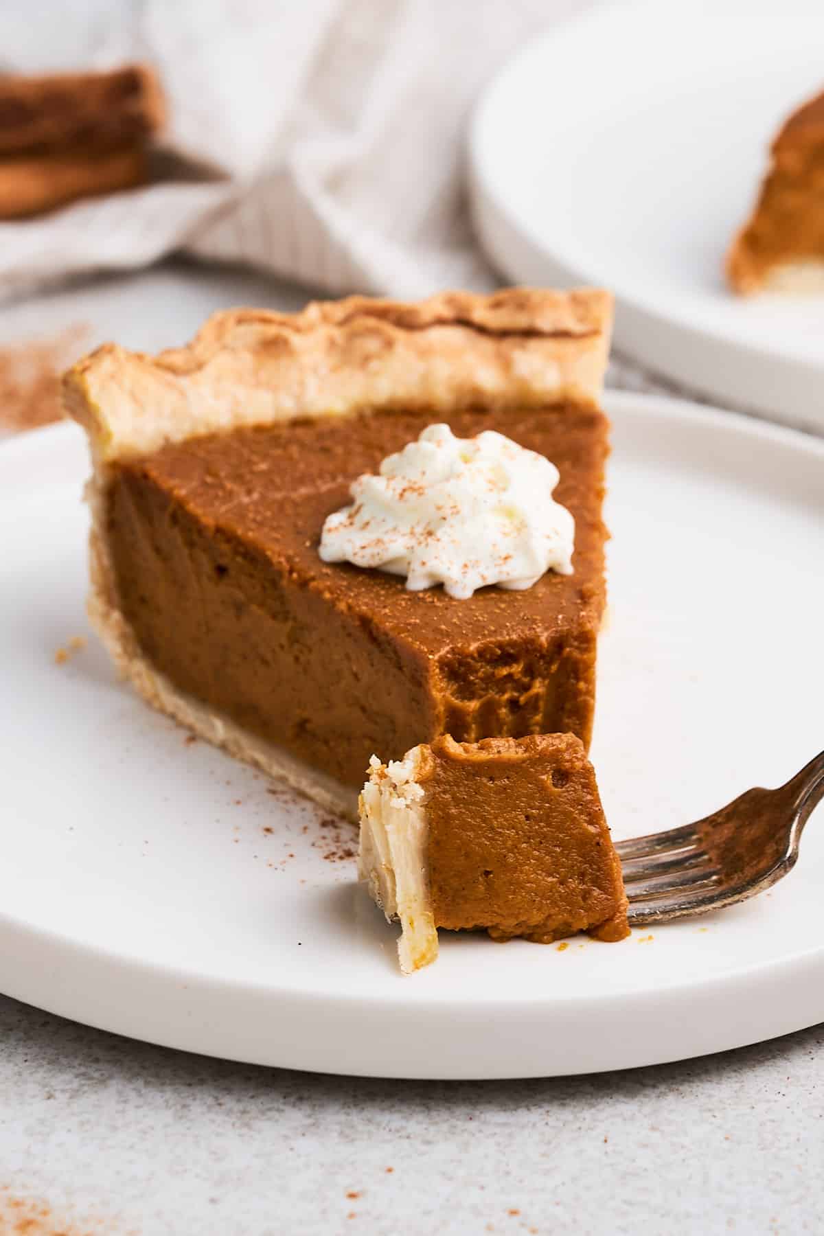 Best Vegan Pumpkin Pie