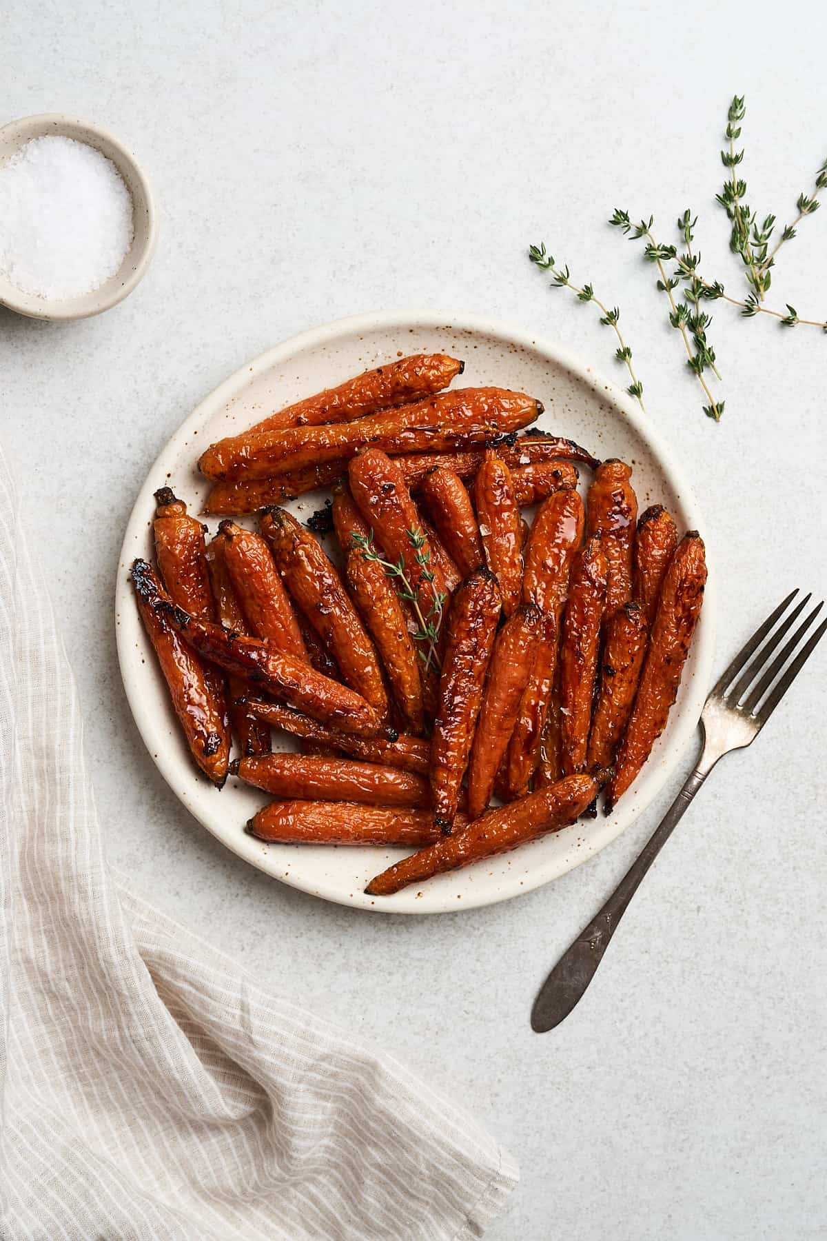 Easy Maple Glazed Carrots