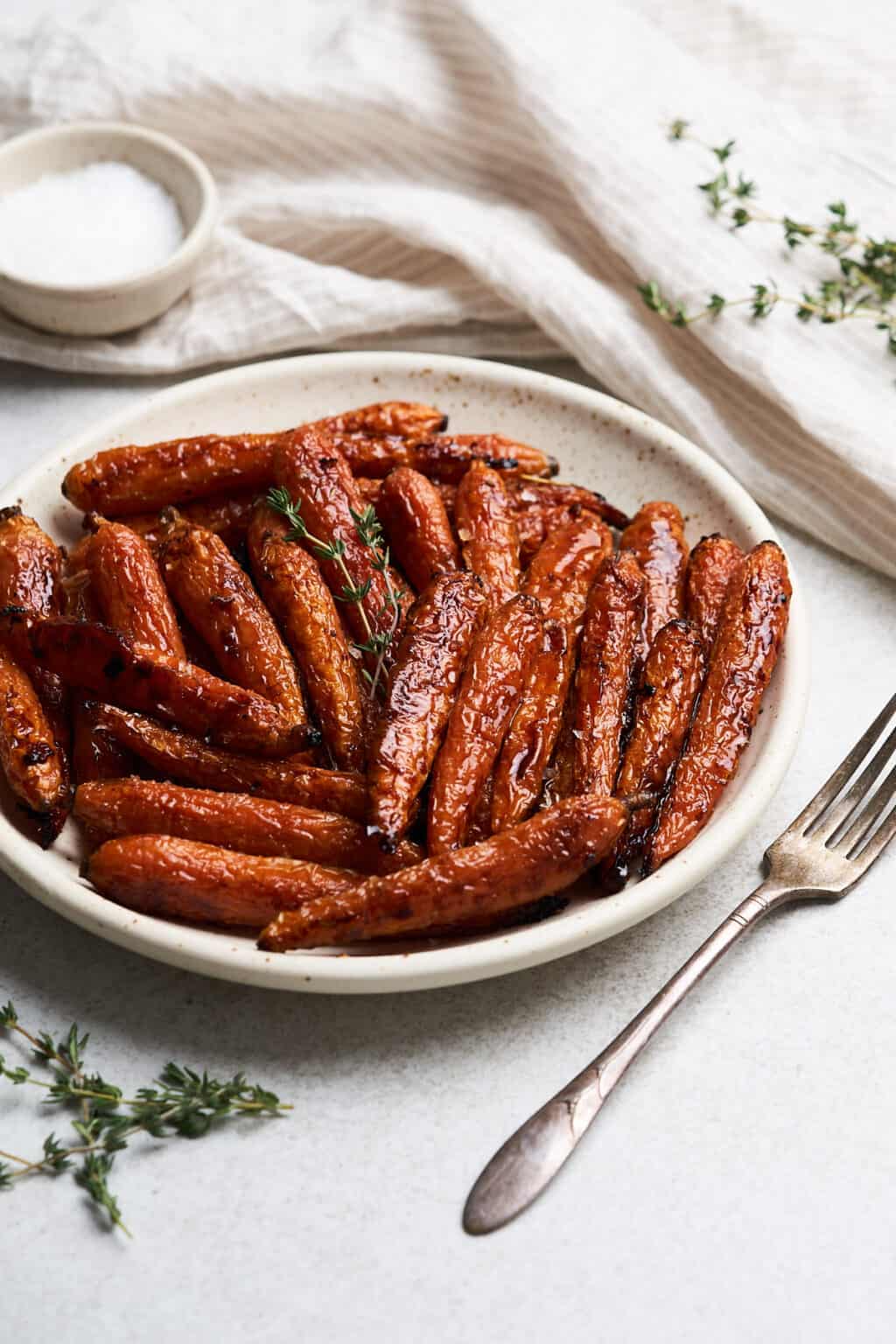 Easy Maple Glazed Carrots
