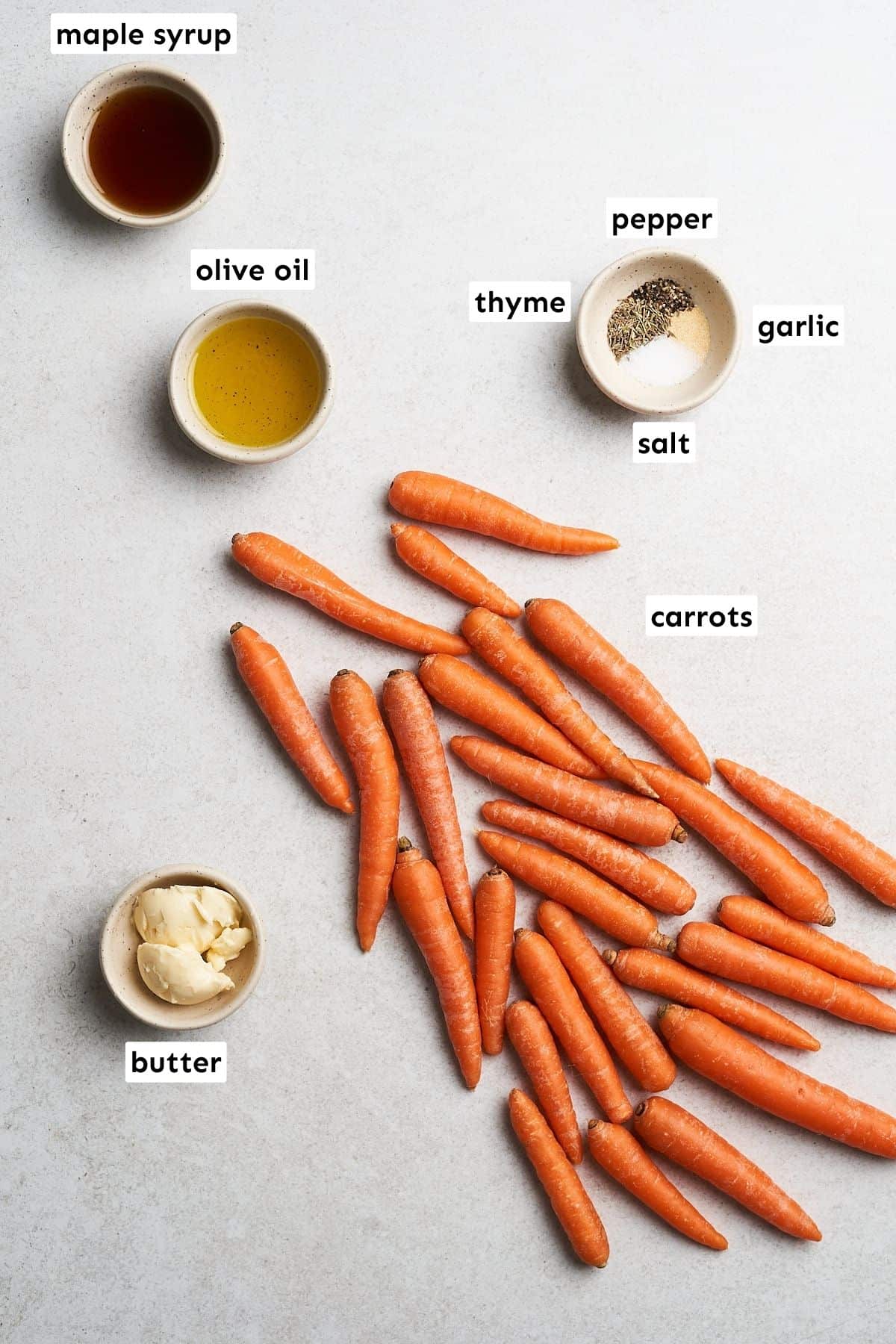 Easy Maple Glazed Carrots
