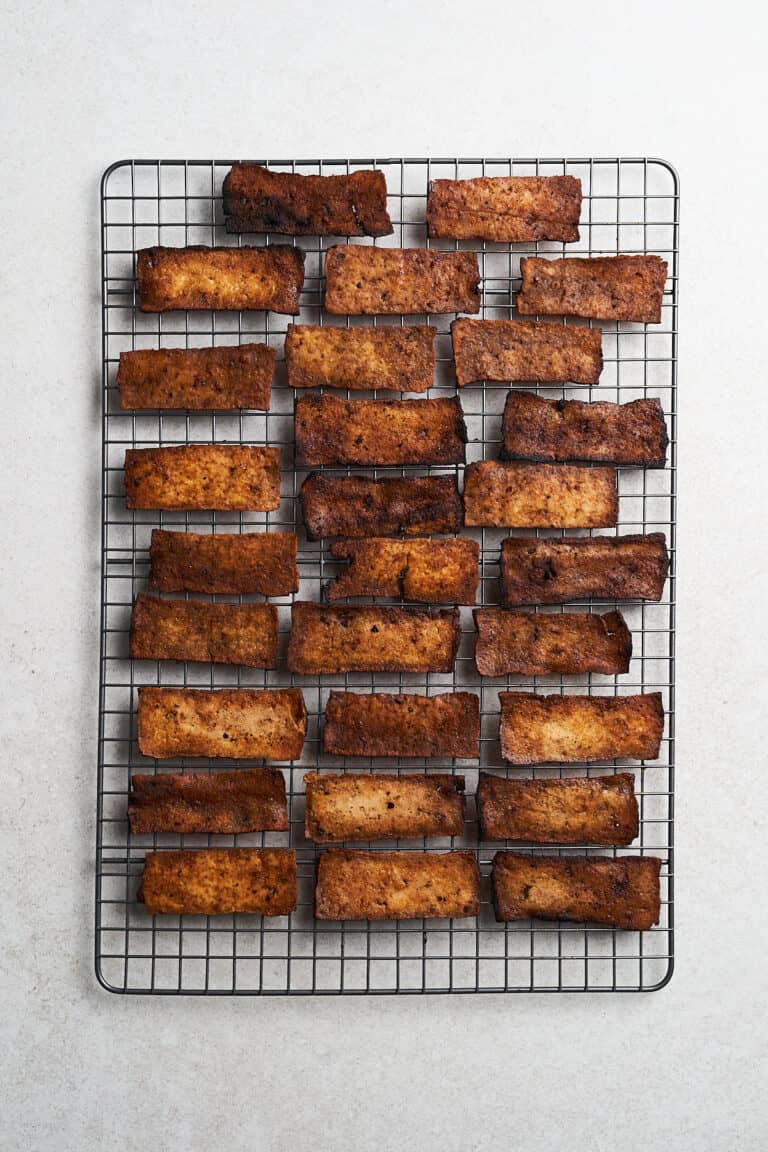 6-Ingredient Vegan Bacon