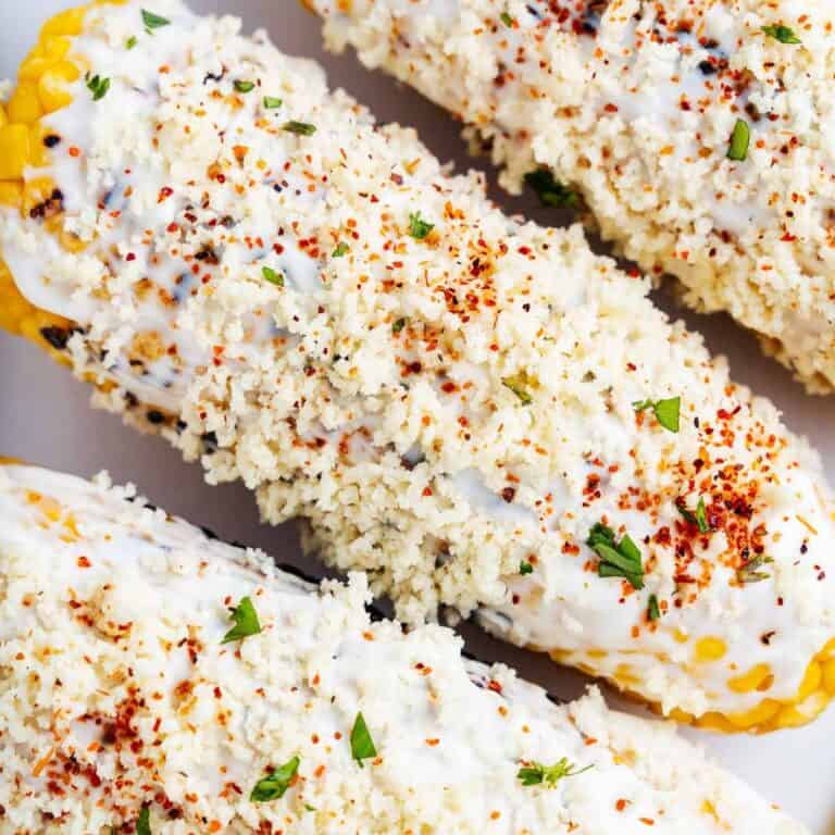 Vegan Elotes (5 Ingredients)