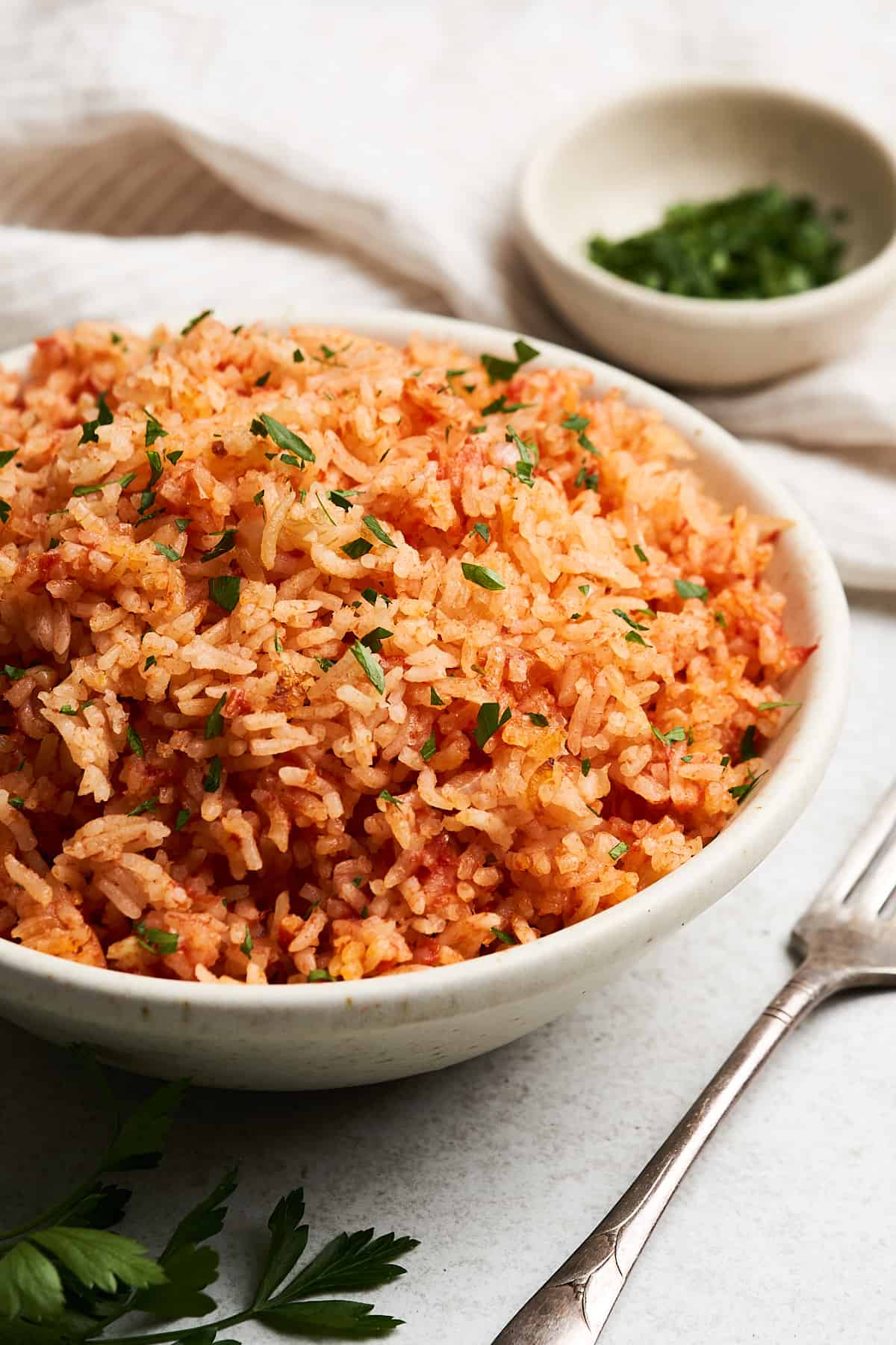 30-Minute Vegan Spanish Rice