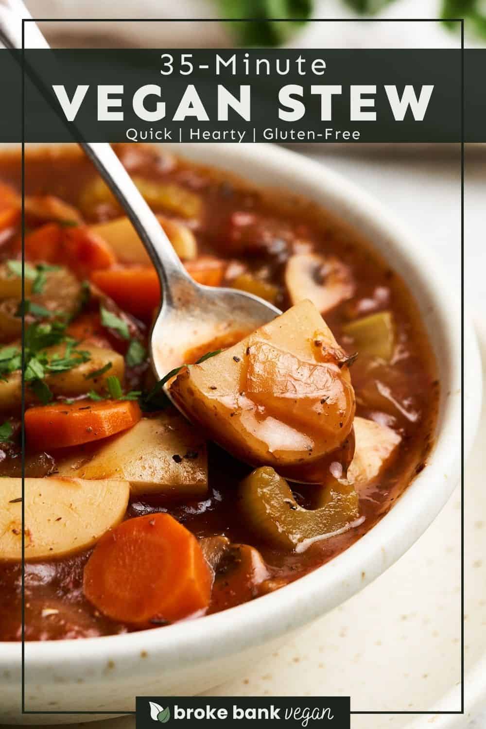 35-Minute Vegan Stew