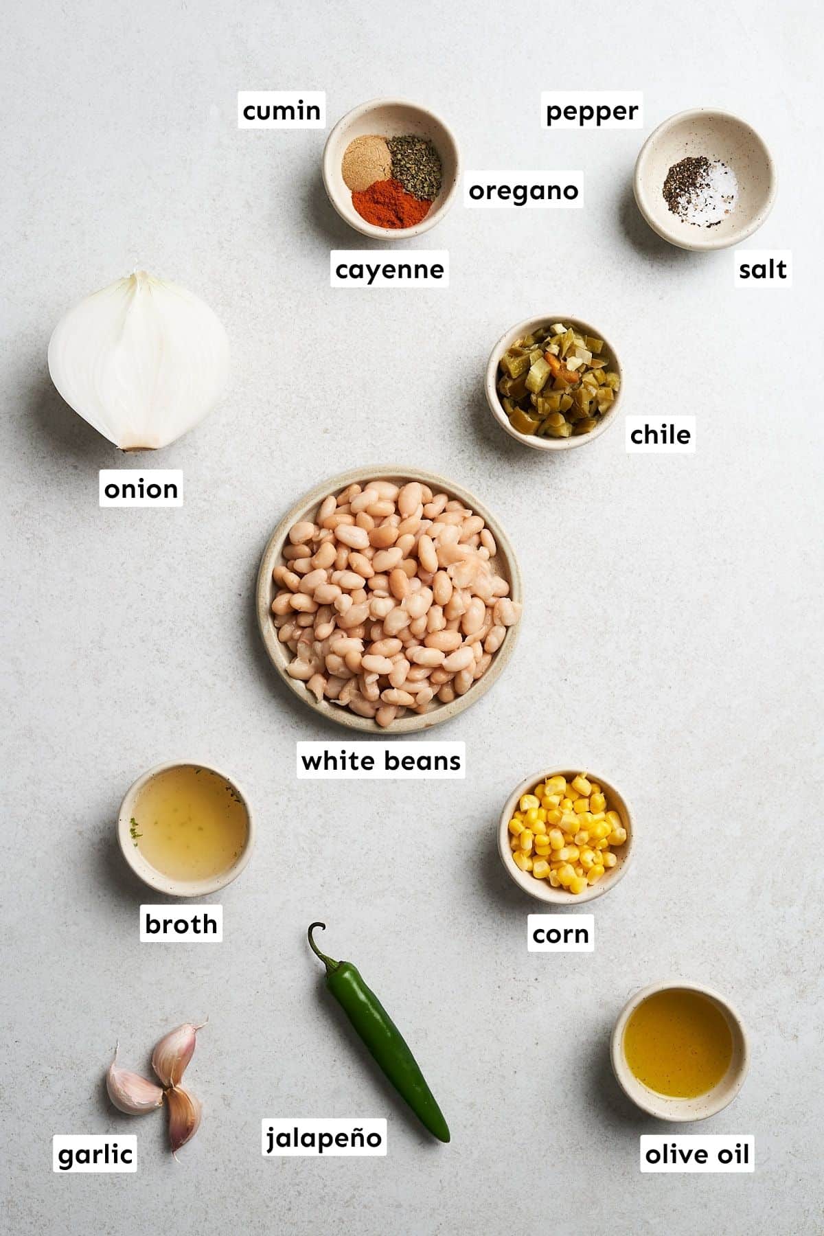 30-Minute Vegan White Bean Chili