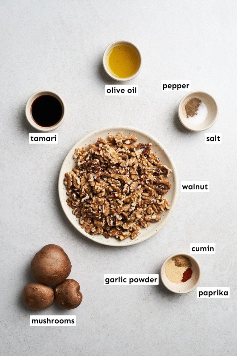 15-Minute Walnut Meat