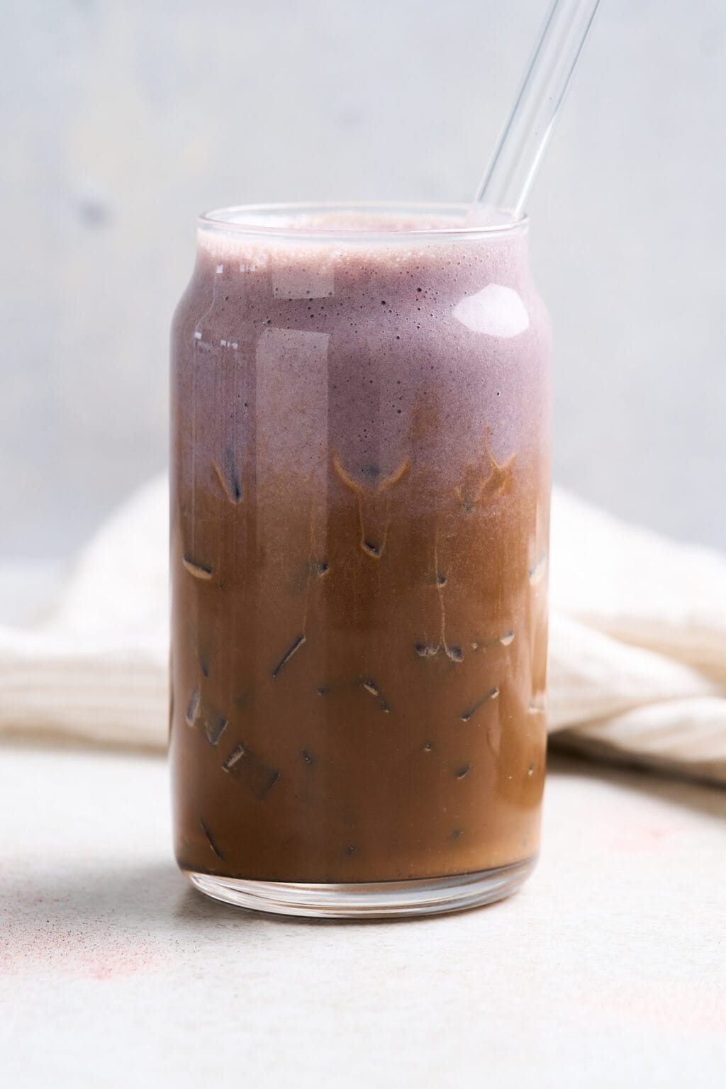 Taro Latte (5 Ingredients)