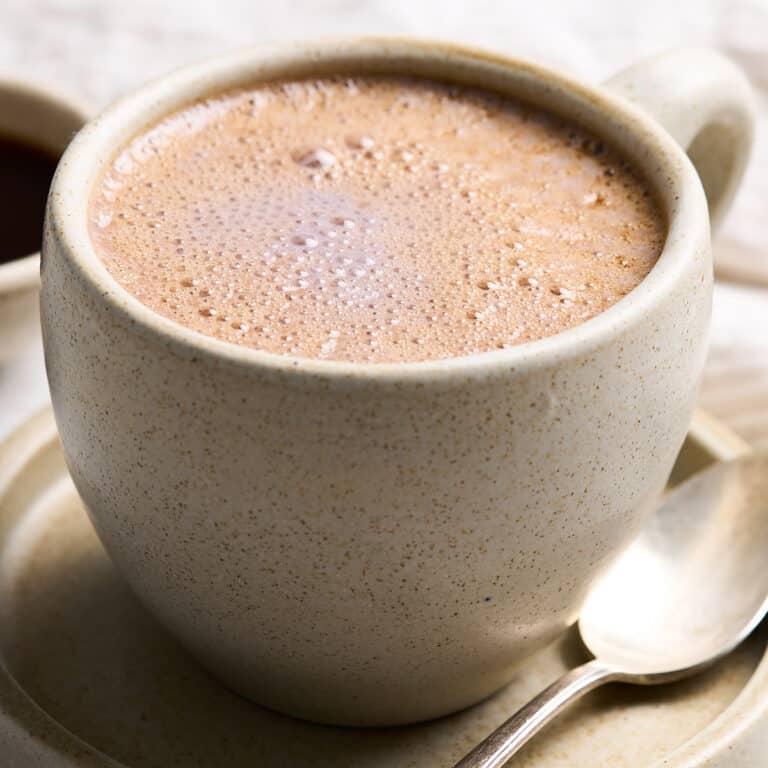 Taro Latte (5 Ingredients)