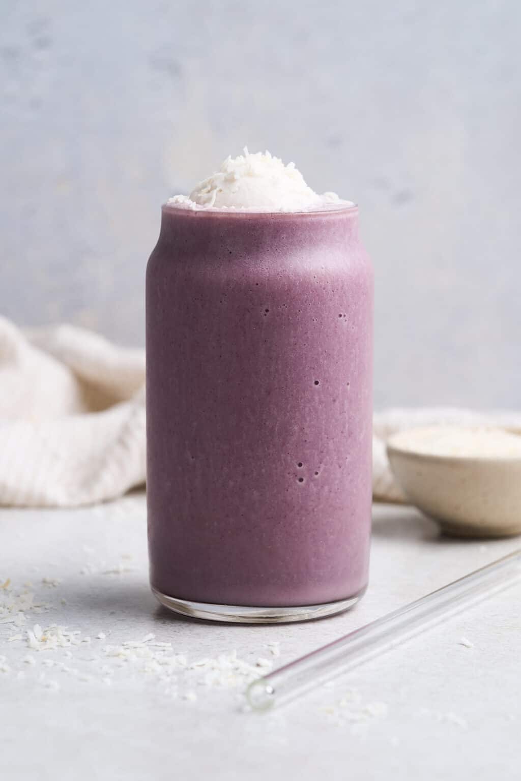Easy Taro Smoothie (Ready in 5 Minutes)