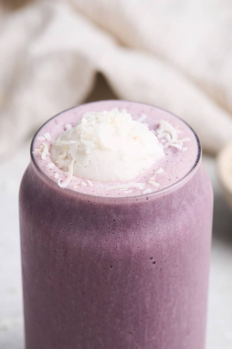 Easy Taro Smoothie (Ready in 5 Minutes)