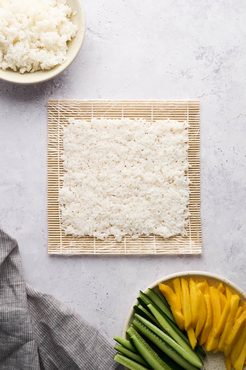 Sushi Without Seaweed (Ready in 10 Minutes)