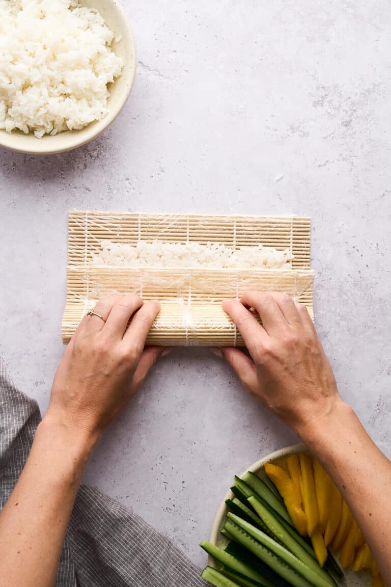 Sushi Without Seaweed (Ready in 10 Minutes)