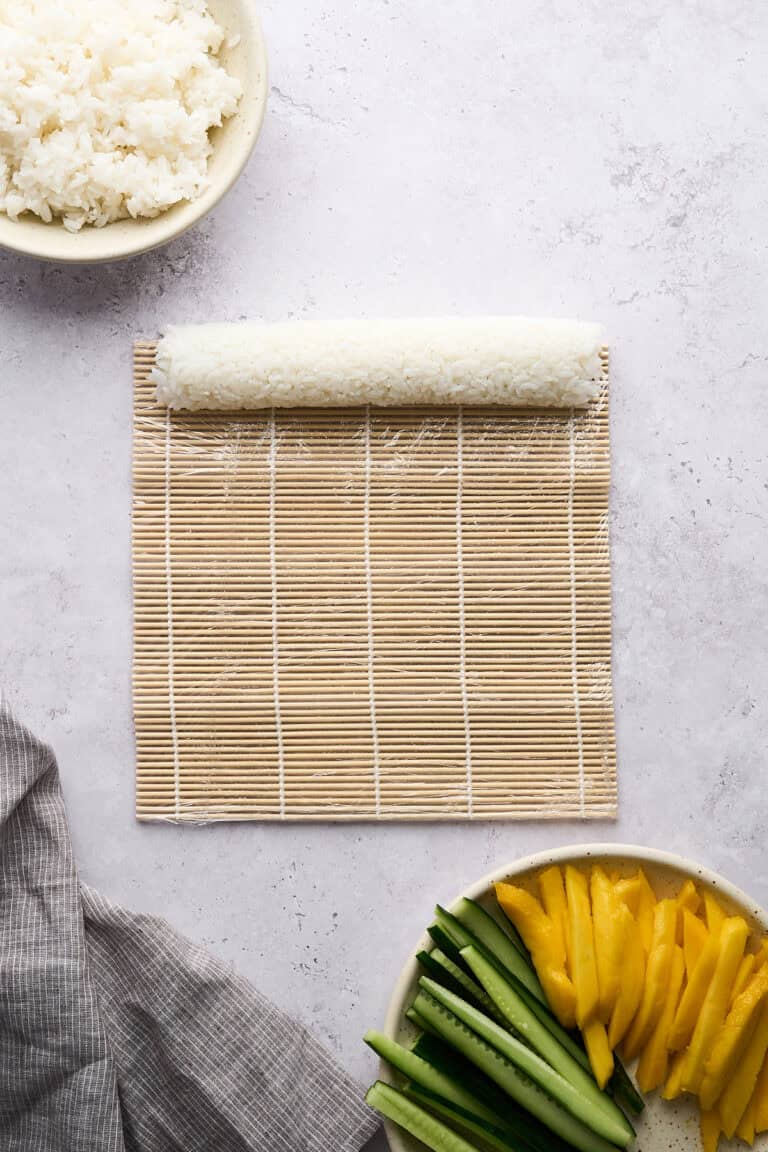 Sushi Without Seaweed (Ready in 10 Minutes)