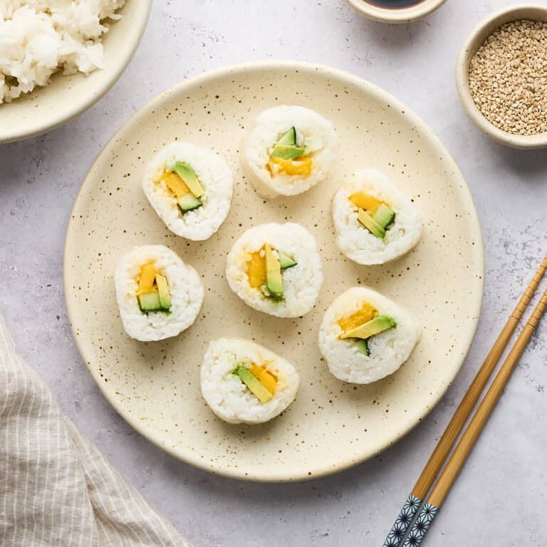 Sushi Without Seaweed (Ready in 10 Minutes)