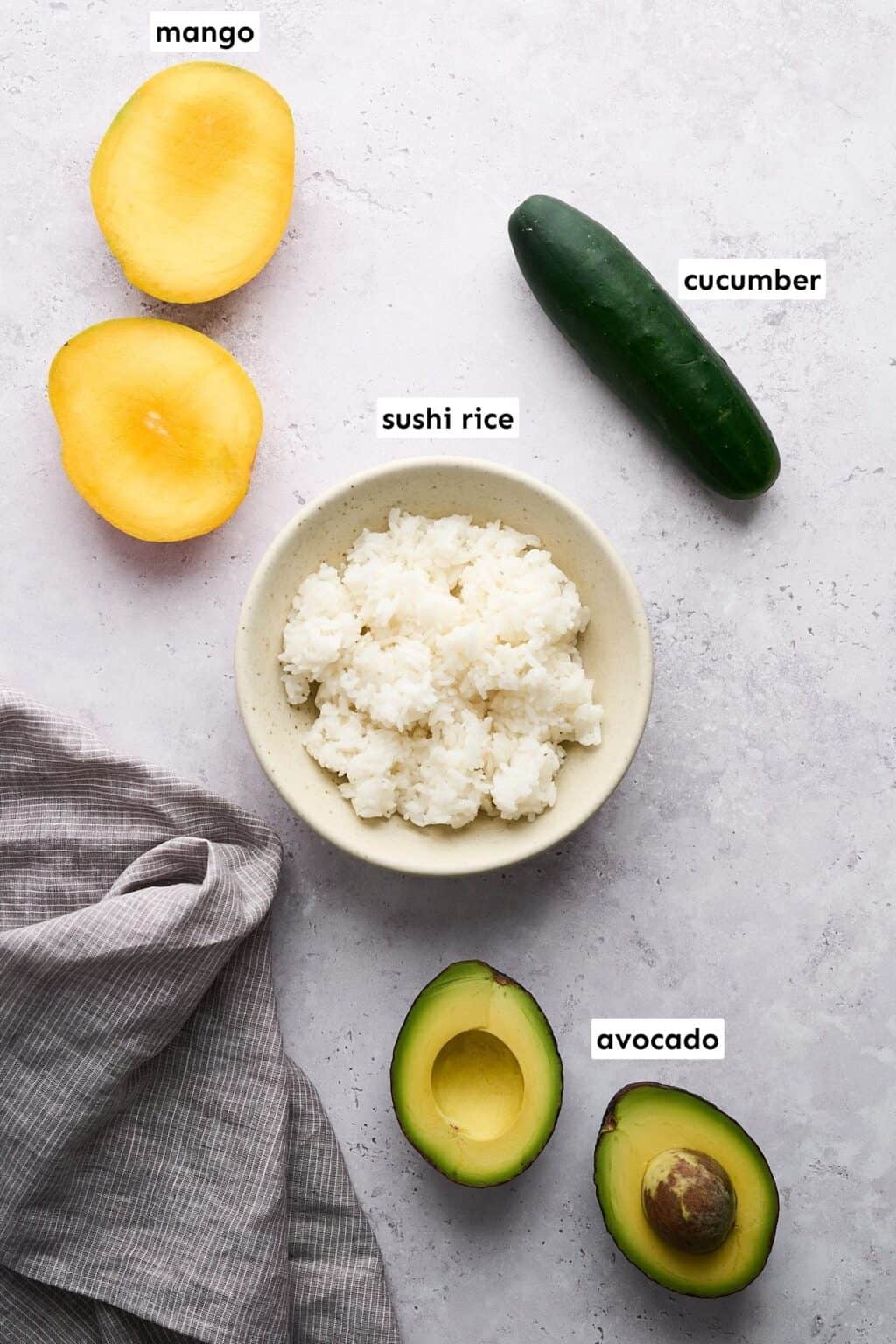 Sushi Without Seaweed (Ready in 10 Minutes)