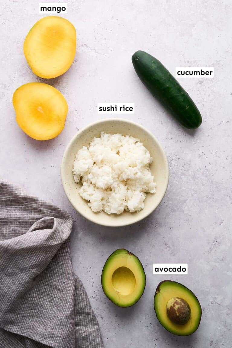 Sushi Without Seaweed (Ready in 10 Minutes)